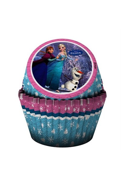 Pandoli Frozen Karlar Ülkesi Cupcake Kabı (24'Lü) Pandoli Frozen Karlar Ülkesi Cupcake Kabı (24'Lü)