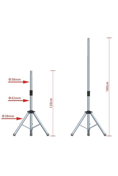 Vestel Infrared Isıtıcı Ayağı