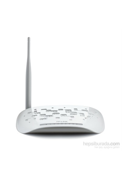 TP-LINK TD-W8951ND 150Mbps N Kablosuz 4-Port 5dBi Değiştirelebilir Antenli WPS ADSL 2/2+Modem/Router/AP TP-LINK TD-W8951ND 150Mbps N Kablosuz 4-Port 5dBi Değiştirelebilir Antenli WPS ADSL 2/2+Modem/Router/AP