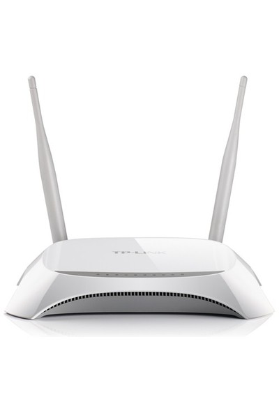 TP-LINK TL-MR3420 300Mbps N Kablosuz 4-Port 2x5dBi Değiştirilebilir Antenli Bağlantı Korumalı Denetlenebilir IP WPS 3G/4G Router TP-LINK TL-MR3420 300Mbps N Kablosuz 4-Port 2x5dBi Değiştirilebilir Antenli Bağlantı Korumalı Denetlenebilir IP WPS 3G/4G Router