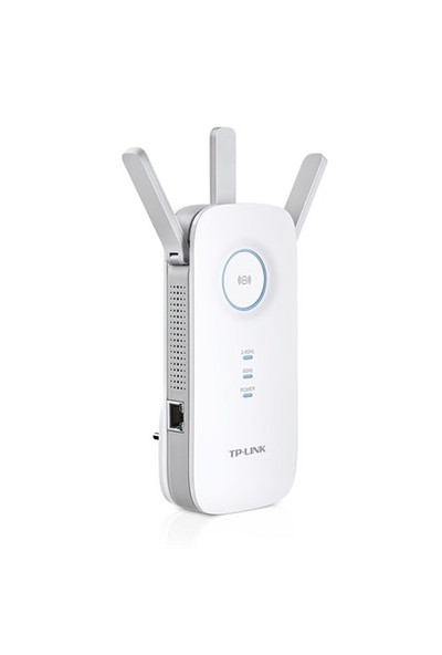 TP-LINK RE450 1750 Mbps Kablosuz AC Dual Band Gigabit Port Harici Antenli Menzil Genişletici TP-LINK RE450 1750 Mbps Kablosuz AC Dual Band Gigabit Port Harici Antenli Menzil Genişletici