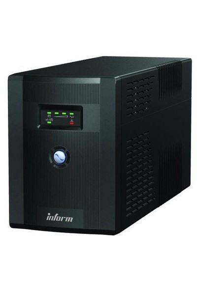 Inform Guardian 2000AP KGK AVR 7-20DK. Siyah USB UPS