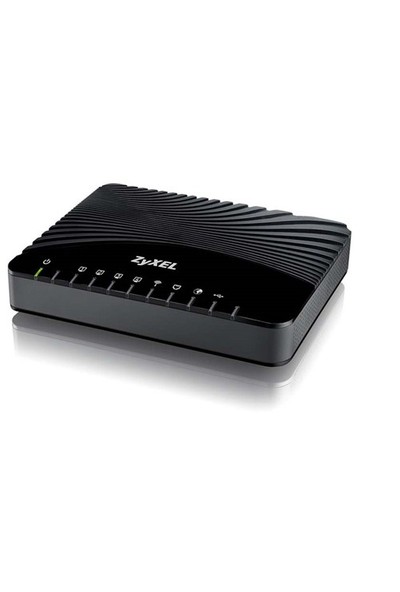 Zyxel VMG1312 VDSL/ADSL2 4 Port 300Mbps Fiber Kablosuz Modem Zyxel VMG1312 VDSL/ADSL2 4 Port 300Mbps Fiber Kablosuz Modem