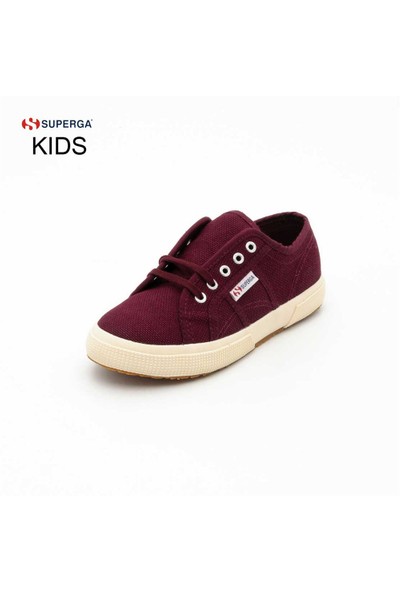 Superga 2750-Jcot Classic C84 Dk Bordeaux