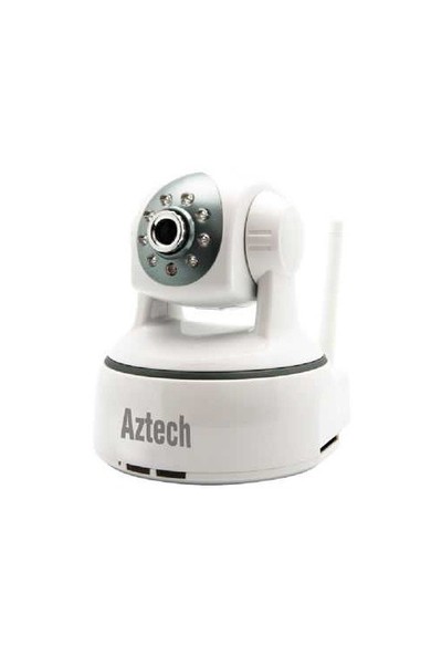 Aztech WIPC402 Yatay /Dikey Hareketli Wireless-N IP Kamera Aztech WIPC402 Yatay /Dikey Hareketli Wireless-N IP Kamera