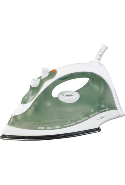 Clatronic 2000 Watt Buharlı Ütü DB-3105 Clatronic 2000 Watt Buharlı Ütü DB-3105