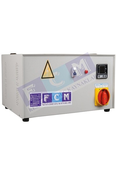 Fcm 5 Kva Regülatör Monofaze Servo Elektronik Güç Kaynağı Fcm 5 Kva Regülatör Monofaze Servo Elektronik Güç Kaynağı