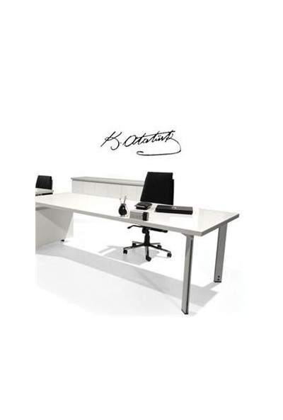 Birka Grafiti - Atatürk İmza