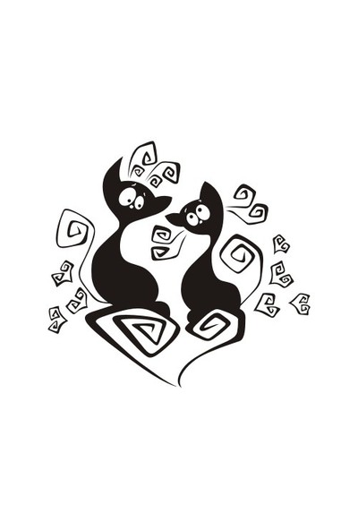 Birka Grafiti - Kedi