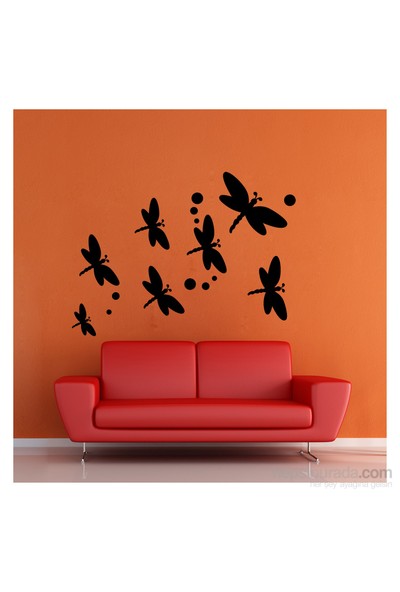 Artikel Yusufçuk Kadife Duvar Sticker