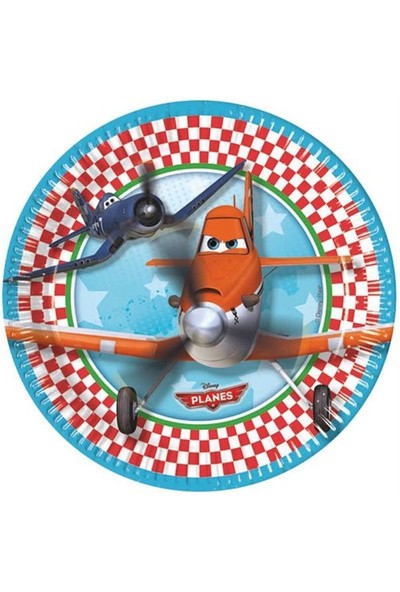 Pandoli Disney Planes Tabak 23 Cm 8 Adet