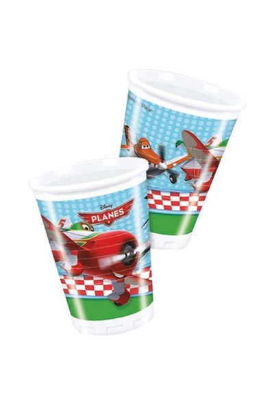 Pandoli Disney Planes Bardak 8 Li Plastik