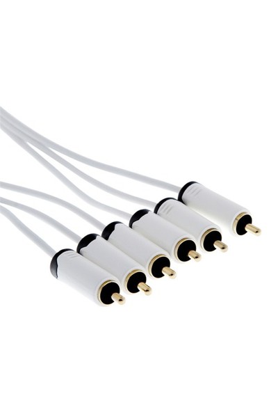 Prolink PMM247 3 RCA - 3 RCA Multimedia Komponent Kablo (2 m) Prolink PMM247 3 RCA - 3 RCA Multimedia Komponent Kablo (2 m)