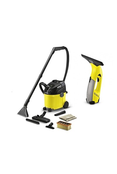 Karcher Se 5.100 Halı Ve Sert Zemin Temizleme Makinesi+ Karcher Wv 50 Karcher Se 5.100 Halı Ve Sert Zemin Temizleme Makinesi+ Karcher Wv 50