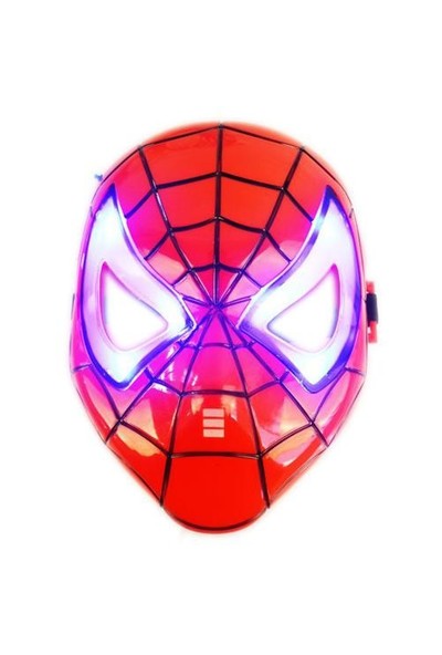 Spiderman Işıklı Maske