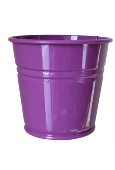 Pandoli Mor Renk Galvaniz Kurabiye Kasesi 11 Cm Küçük Boy 1 Adet