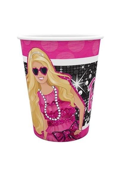Pandoli Barbie Klasik Bardak 180/200 Cc (8 Ad)