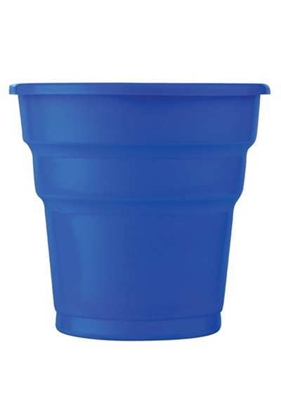 Pandoli Lacivert Renk 25 Adet Plastik İçecek Parti Bardağı 180 Ml Pandoli Lacivert Renk 25 Adet Plastik İçecek Parti Bardağı 180 Ml