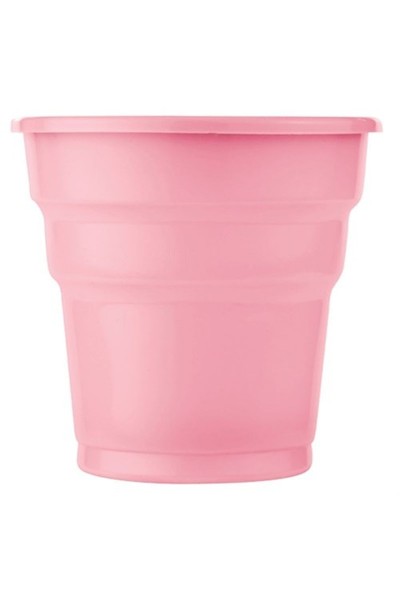 Pandoli Pembe Renk 25 Adet Plastik İçecek Parti Bardağı 180 Ml Pandoli Pembe Renk 25 Adet Plastik İçecek Parti Bardağı 180 Ml