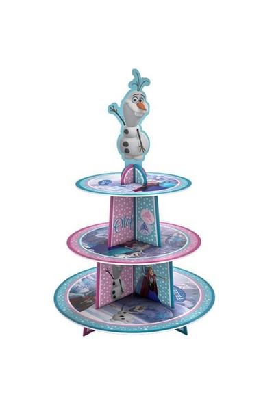 Pandoli Frozen Cupcake Standı Pandoli Frozen Cupcake Standı