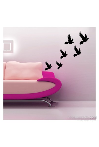 Artikel Kuşlar Duvar Sticker