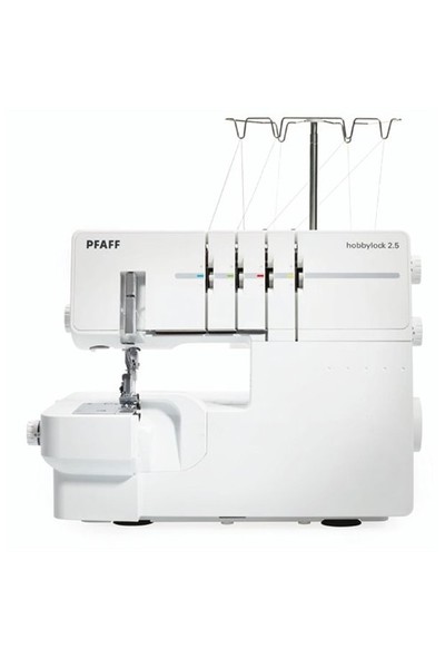 Pfaff Hobbylock 2.5 Overlok Makinesi Pfaff Hobbylock 2.5 Overlok Makinesi