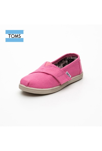 Toms 013001D13 Pink Canvas Pink Ayakkabı Toms 013001D13 Pink Canvas Pink Ayakkabı
