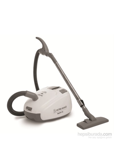 Fantom Sessiz 850 Watt Elektrikli Süpürge SS-2400 (Beyaz) Fantom Sessiz 850 Watt Elektrikli Süpürge SS-2400 (Beyaz)