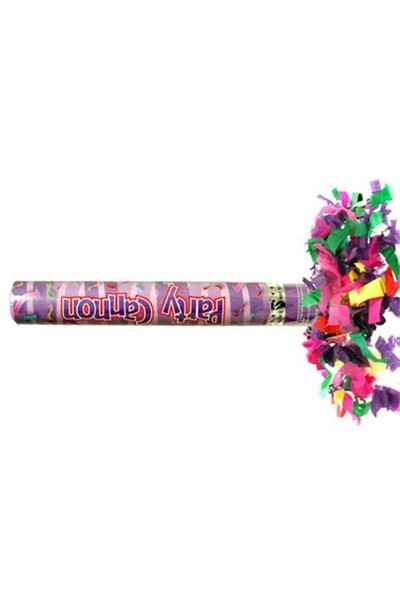 Pandoli 40 Cm Patlayan Konfeti Karışık Renk Pandoli 40 Cm Patlayan Konfeti Karışık Renk