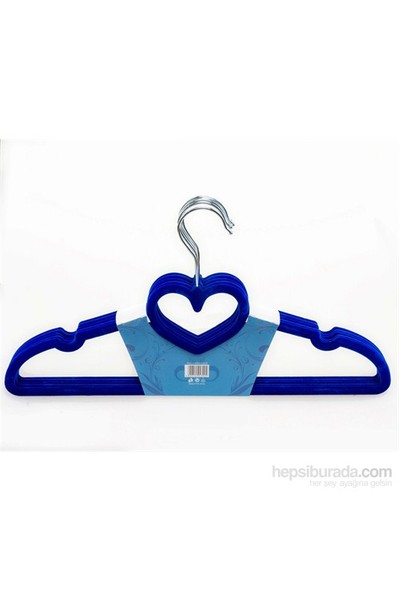 5'li Kadife Elbise Askısı