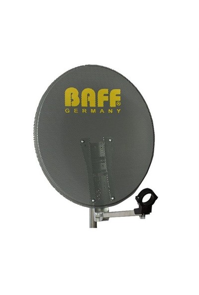 Baff 85 Cm Delikli Ofset Çanak Anten Baff 85 Cm Delikli Ofset Çanak Anten
