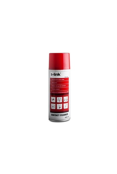 S-Link Yks-40 Yağlı Kontak Sprey