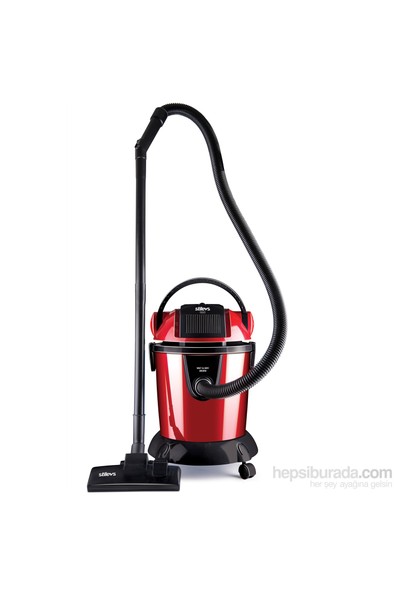 Stilevs Amiral Islak&Kuru Süpürge - Kırmızı-Siyah