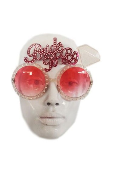 Pembe Bride To Be Gözlük