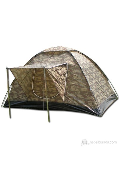 Savage 2 Kişilik Kamuflaj Balkonlu Çadır