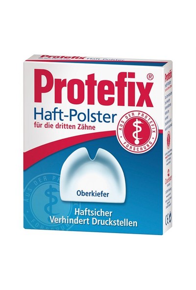 Protefix Üst Çene Yapıştırıcı Yastık 30 Adet