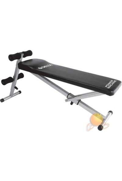 Delta Power Machine 3 Pozisyonlu Mekik Ve Ağırlık Çalışma Sehpası Delta Power Machine 3 Pozisyonlu Mekik Ve Ağırlık Çalışma Sehpası