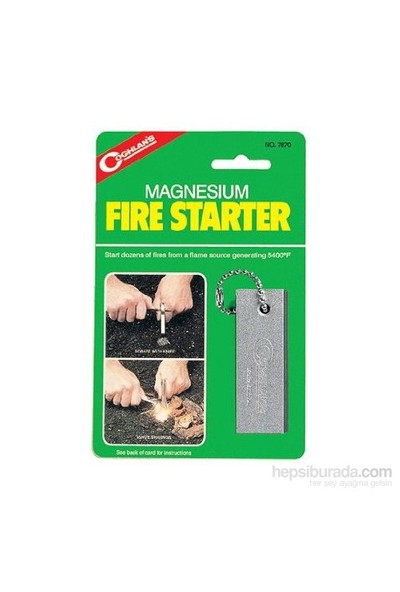 Coghlan's Magnezyum Ateş Başlatıcı Coghlan's Magnezyum Ateş Başlatıcı