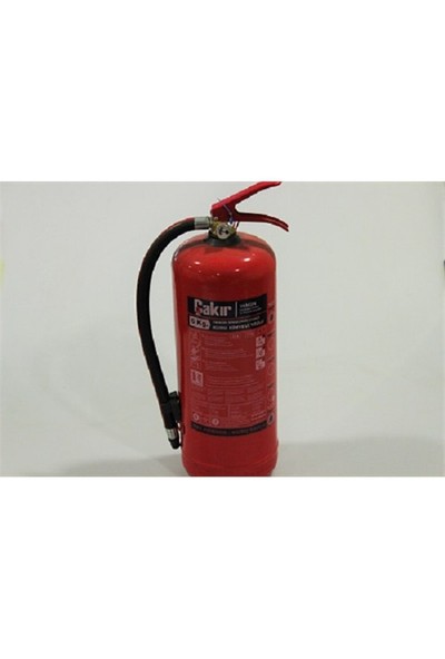 Space Yangın Söndürücü 6kg (ÇAKIR)