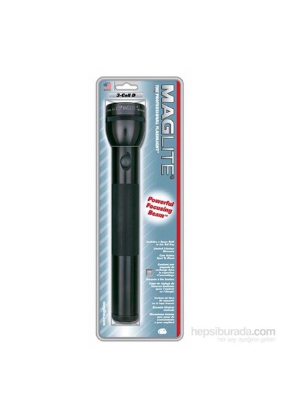 Maglite S3d016r 3D Fener (Blisterli)