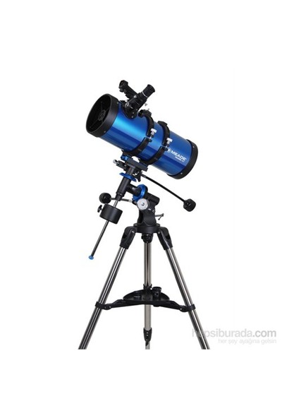 Meade Polaris™ 127EQ - Manuel Ekvatoryal Kundaklı Teleskop Meade Polaris™ 127EQ - Manuel Ekvatoryal Kundaklı Teleskop