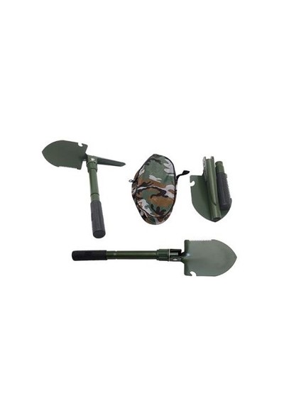 Prusa Fishing Portatif Katlanabilir Kazma - Kürek Seti Prusa Fishing Portatif Katlanabilir Kazma - Kürek Seti