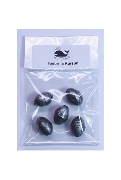 Mobydick Kıstırma Kurşun 30gr/5 Adet