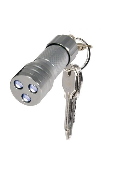 True Utility Compact Microlite Cep Feneri Gri True Utility Compact Microlite Cep Feneri Gri