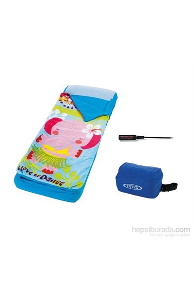 İntex 66802 Tulumlu Çocuk Şişme Yatağı İntex 66802 Tulumlu Çocuk Şişme Yatağı