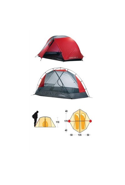 Ferrino Spectre II Lightweight İki kişilik Çadır