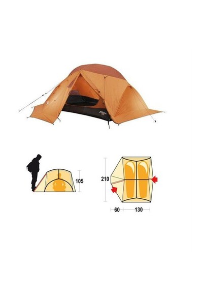 Ferrino Pumori 2 İki kişilik Çadır