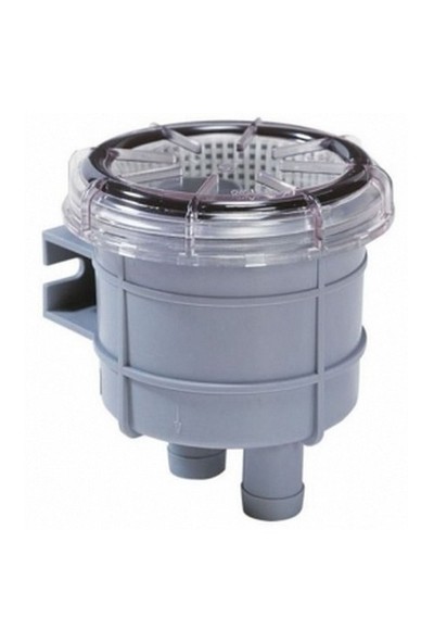Vetus Tip 330 Deniz Suyu Filtresi. Gövde Polipropilen. 23Lt/Dk Vetus Tip 330 Deniz Suyu Filtresi. Gövde Polipropilen. 23Lt/Dk
