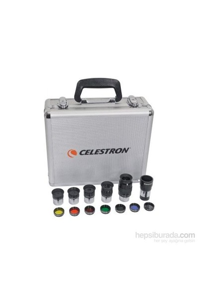Celestron 94303 Mercek & Filtre Seti 1.25 İn