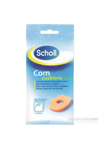 Scholl Ayak Üstü Yumuşak Nasır Yastığı Scholl Ayak Üstü Yumuşak Nasır Yastığı